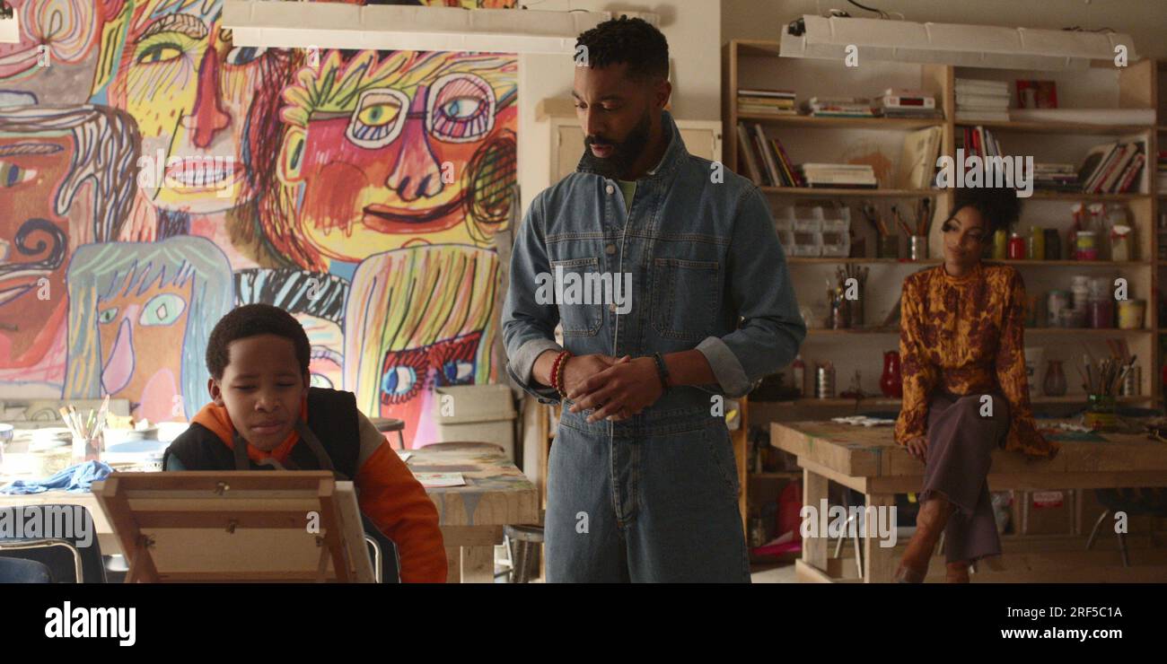 SURVIVAL OF THE THICKEST, from left: Donovan Louis Bazemore, Tone Bell ...