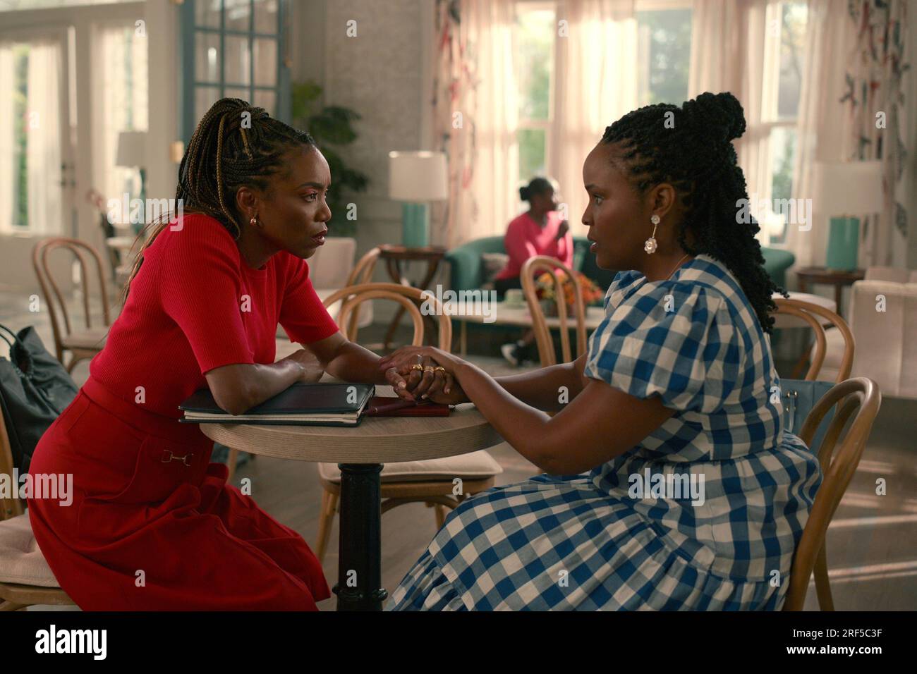SWEET MAGNOLIAS, from left: Heather Headley, Brittany L. Smith, 'Save ...