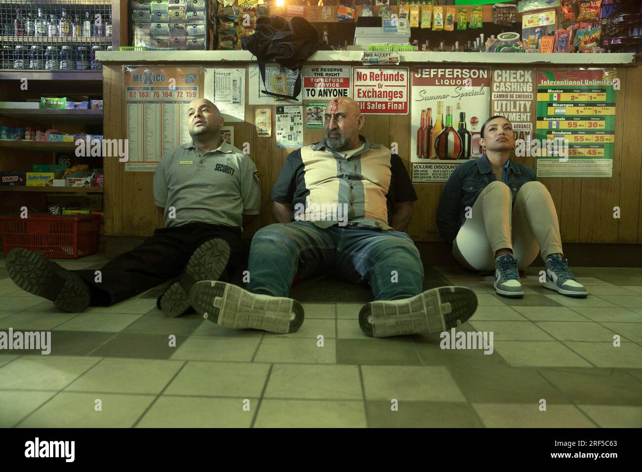 THIS FOOL, from left: Frankie Quinones, Marco Khan, Ivana Rojas, 'Clyde ...