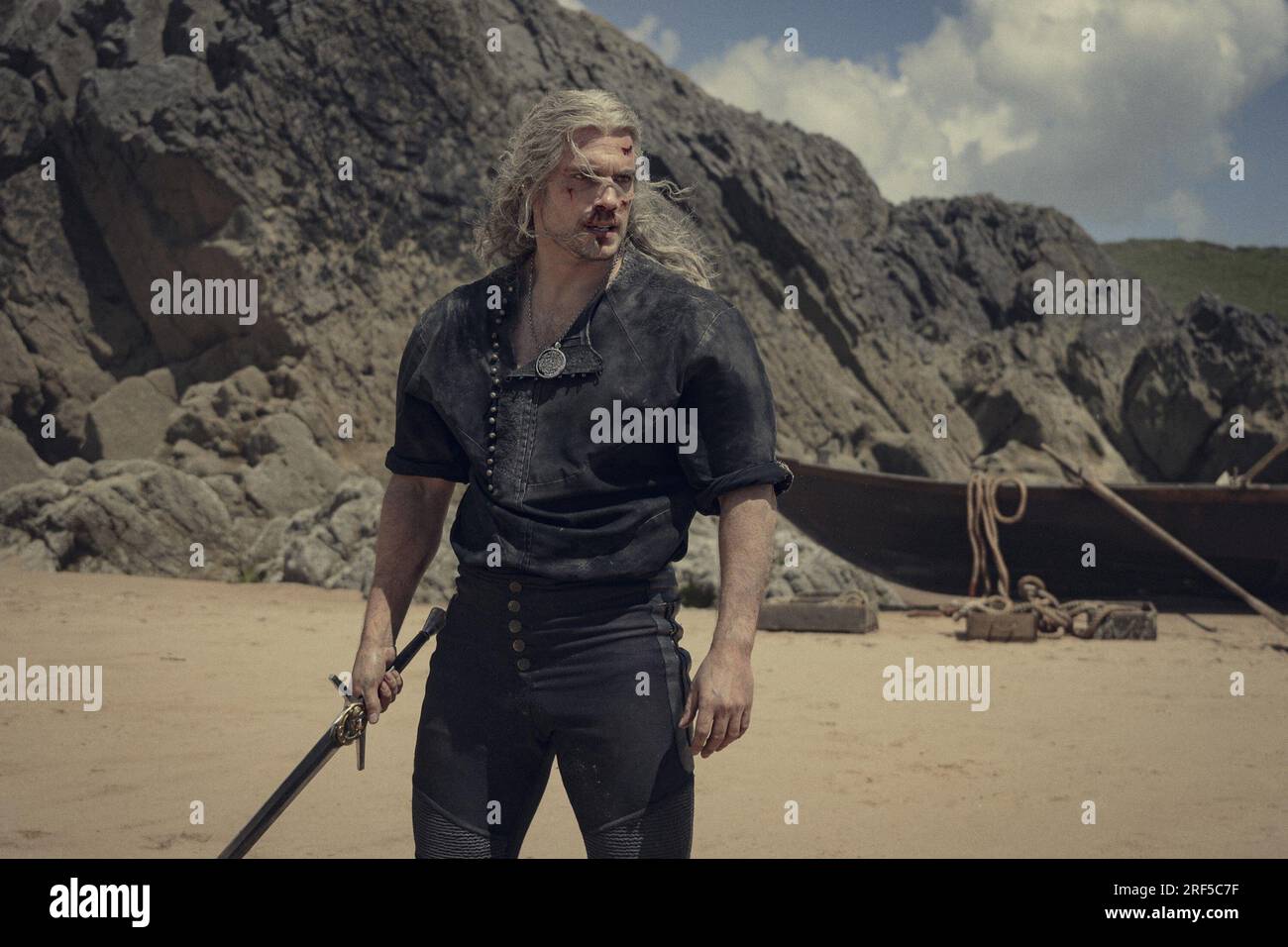 THE WITCHER, (aka THE WITCHER: EVERYBODY'S ENEMY), Henry Cavill ... THE WITCHER, (aka THE WITCHER: EVERYBODY'S ENEMY), Henry Cavill ...