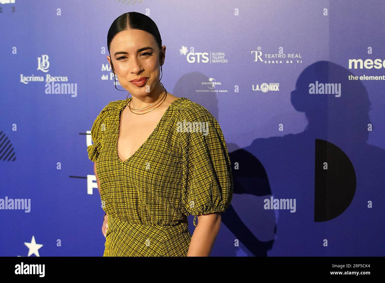 Madrid, Spain. 30th July, 2023. Singer Blanca Paloma attends the ...
