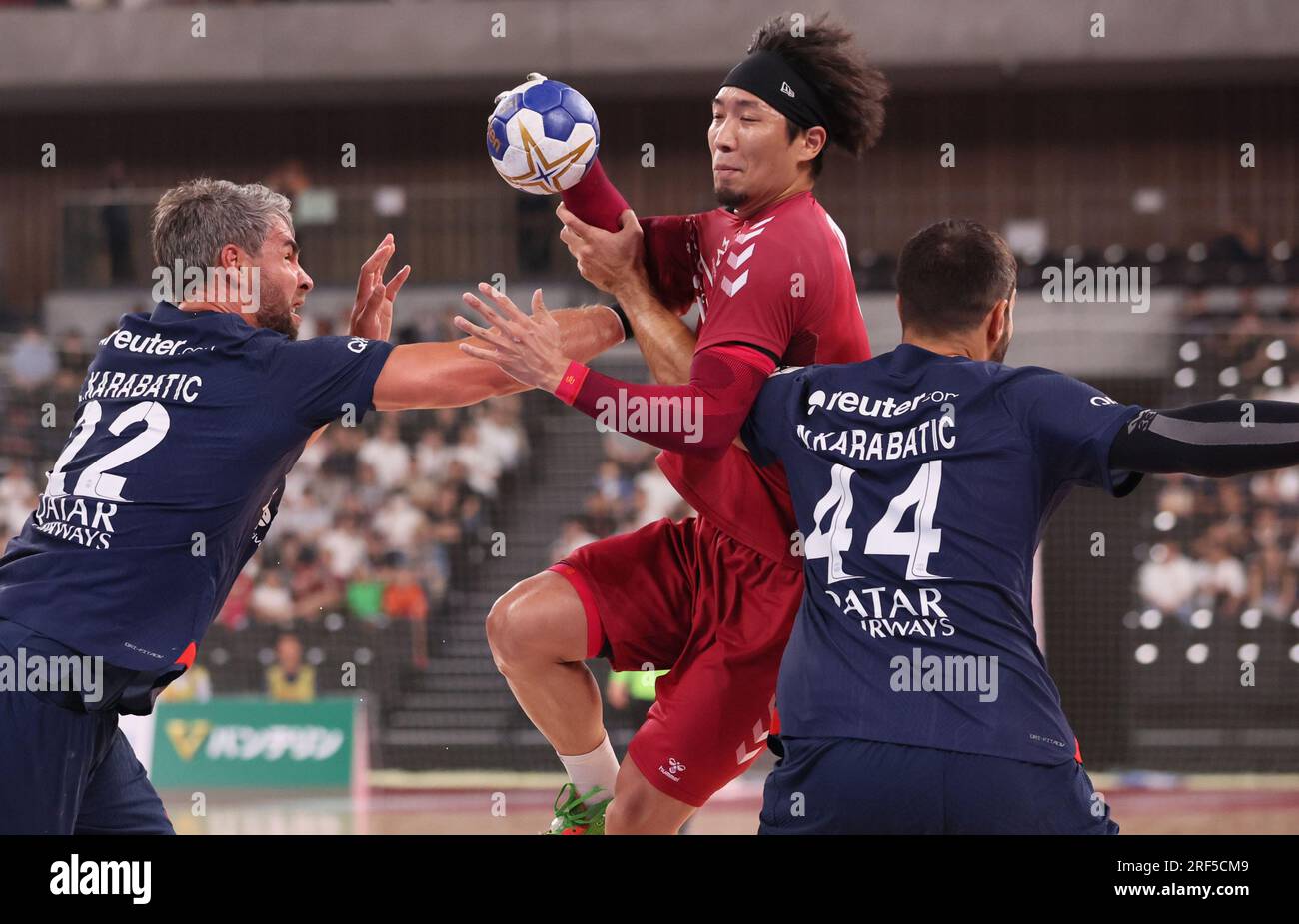 Tokyo, Japan. 31st July, 2023. Japan's Zeekstar Tetsuya Koyama shoots ...