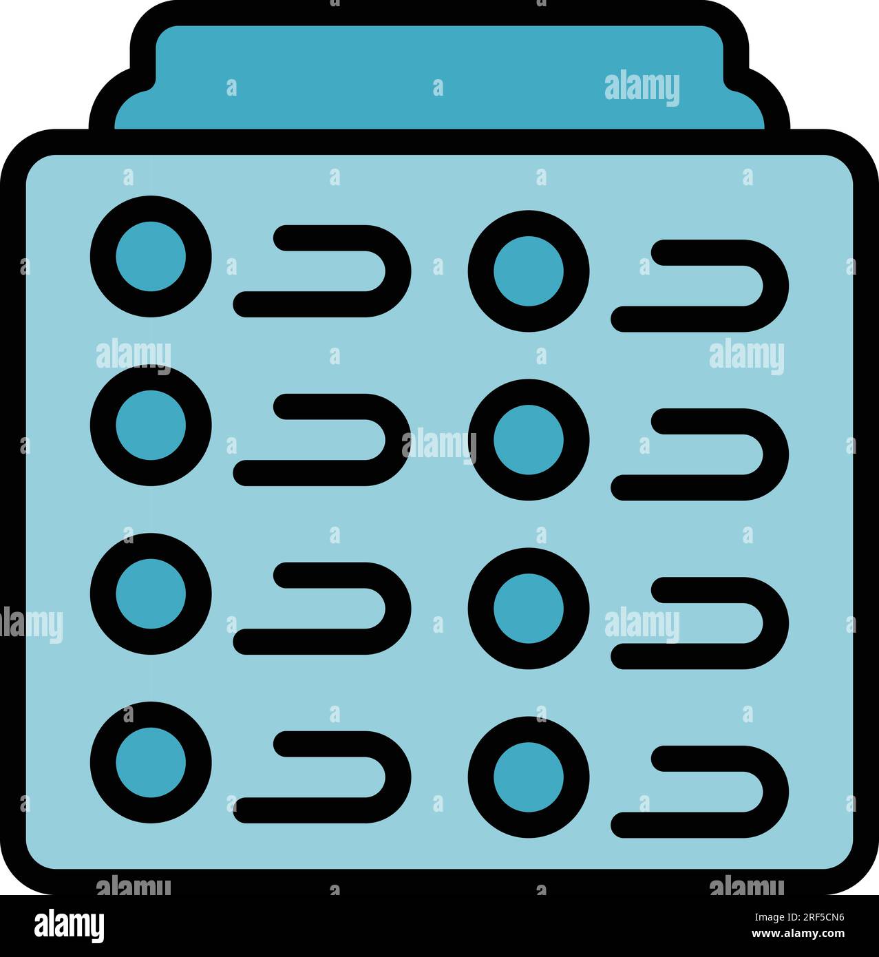 Train track icon outline vector. Road rail. Traffic barrier color flat ...