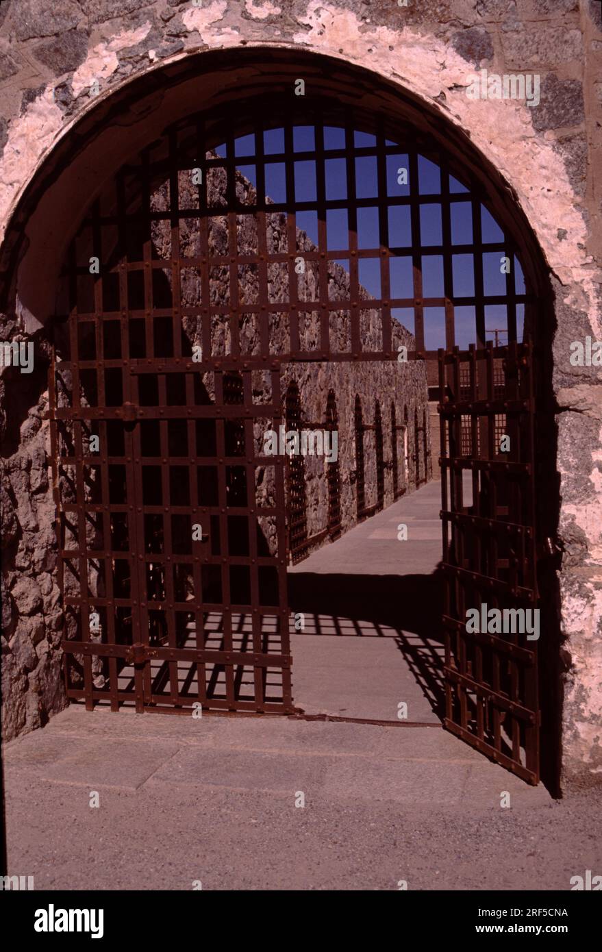 Yuma, AZ., U.S.A. 1/272017. Arizona’s Yuma Territorial Prison State ...