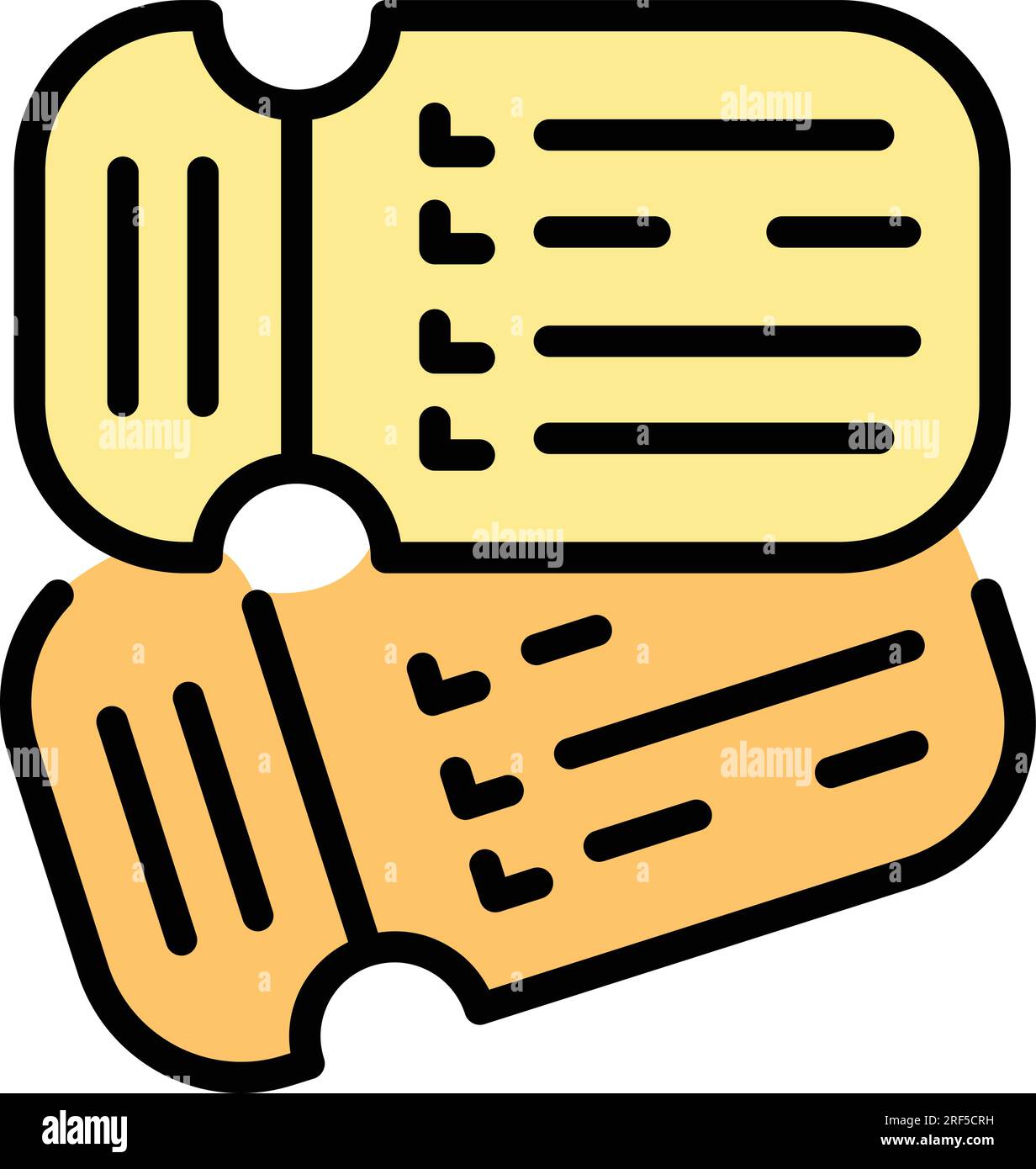 Train ticket icon outline vector. Railway signal. Track barrier color ...