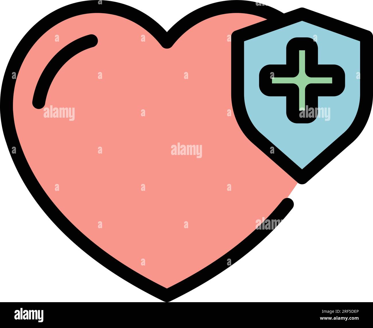 Heart medical health icon outline vector. Human cardiology. Human blood ...