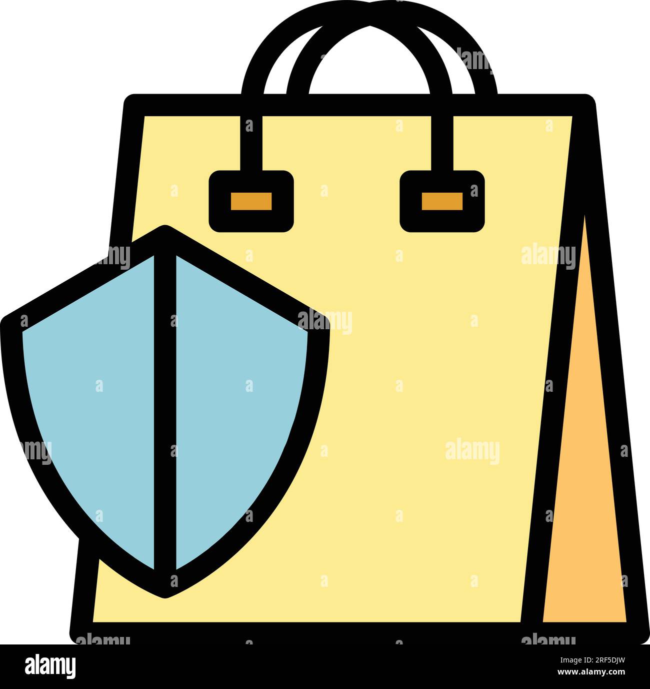Shop medical bag icon outline vector. Store pharmacy. Woman drugstore ...