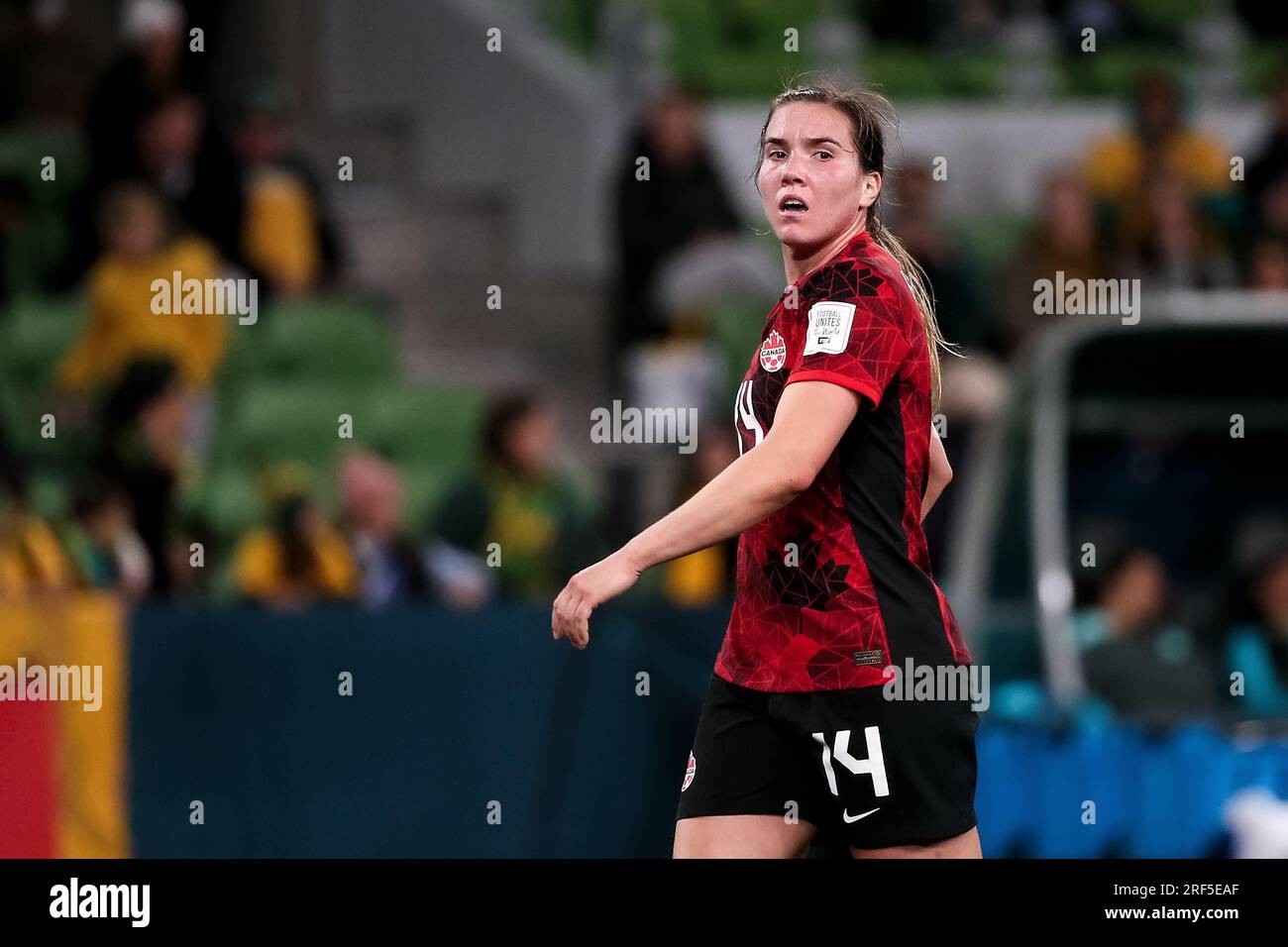 Melbourne, Australia, 31 July, 2023. Vanessa Gilles of Canada during ...