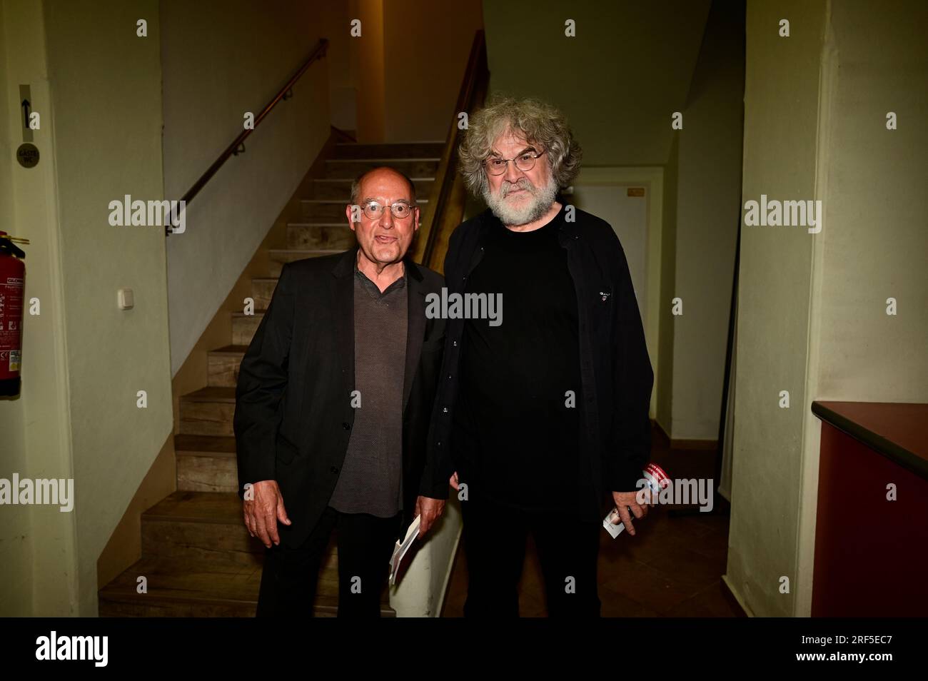 Gregor Gysi und Hans-Dieter Schütt bei Gregor Gysi - Ein Leben ist zu ...