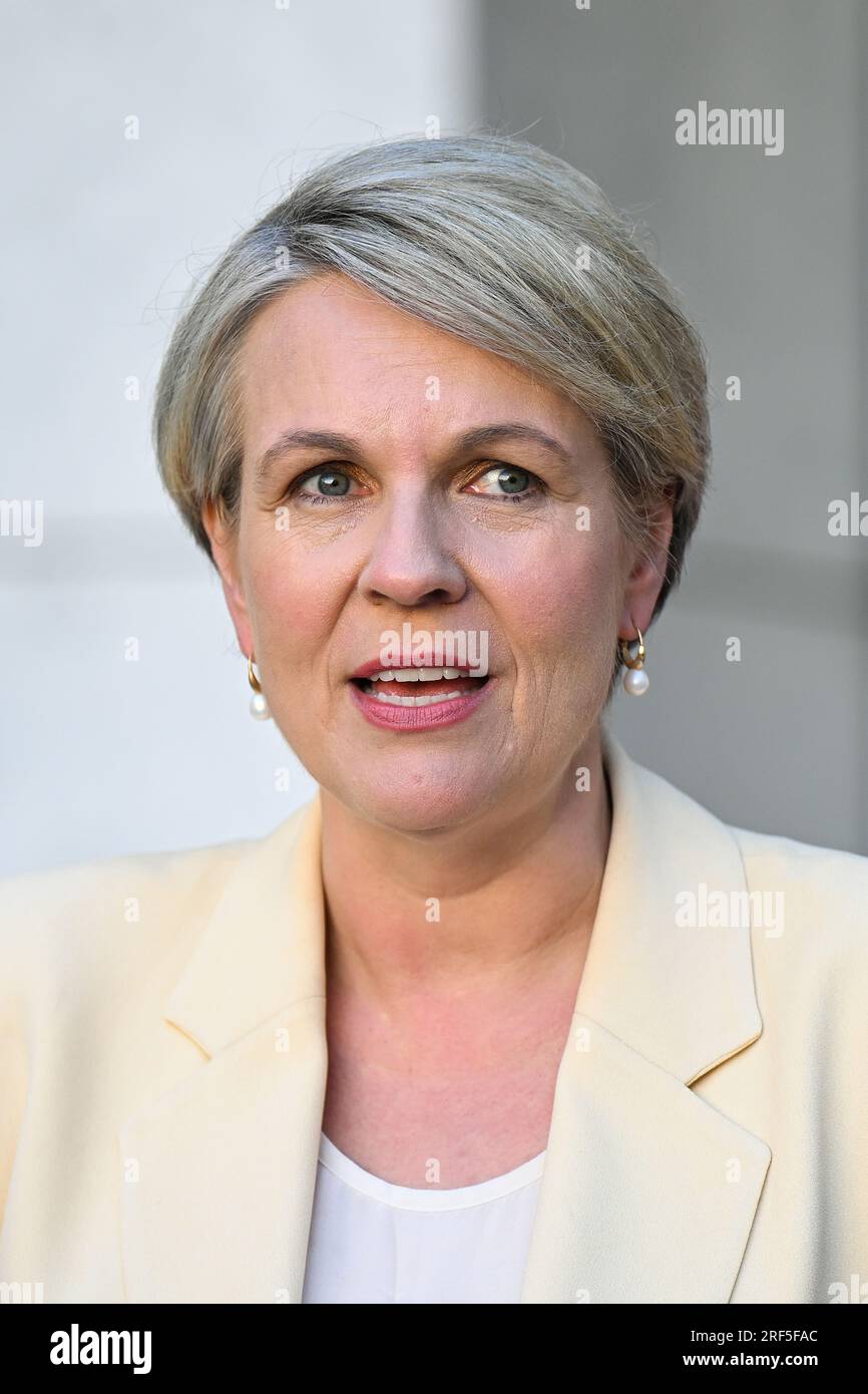 Canberra Australia 01st Aug 2023 Australian Environment Minister