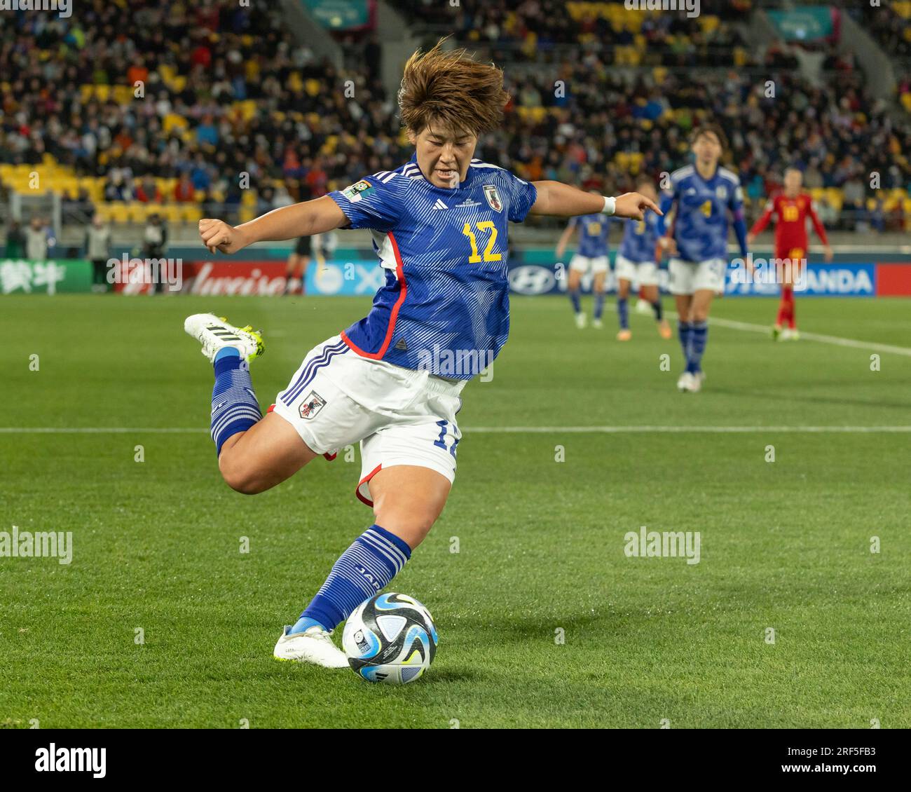 Wellington, New Zealand. 31st July, 2023. Hana Takahashi (12, Japan ...