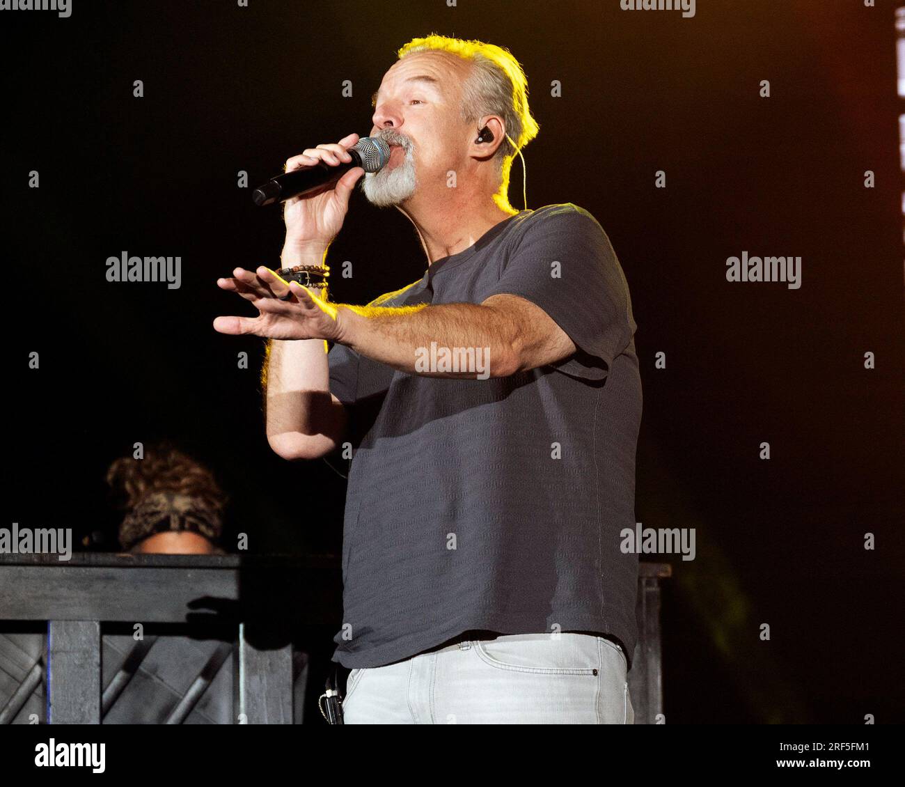 Columbus, Ohio, United States. 31st July, 2023. Laed singer of Casting ...