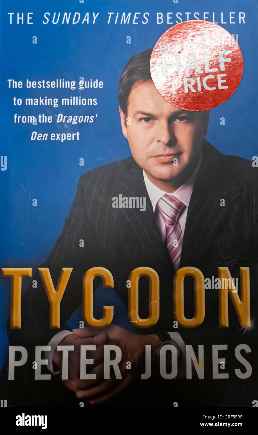 Tycoon hi-res stock photography and images - Alamy