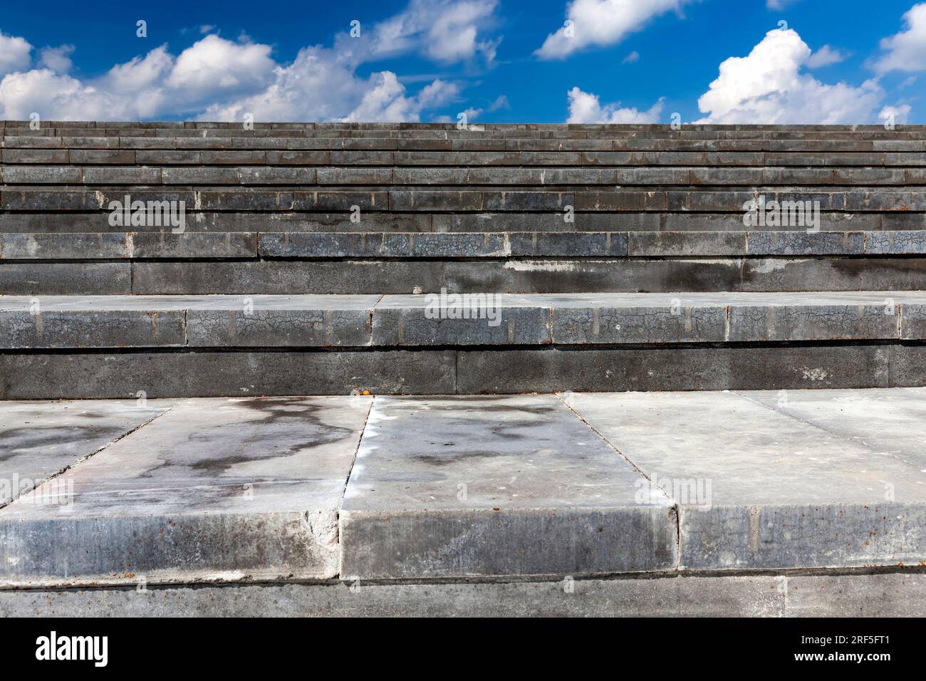 old stone staircase for the convenience of pedestrian traffic on ...