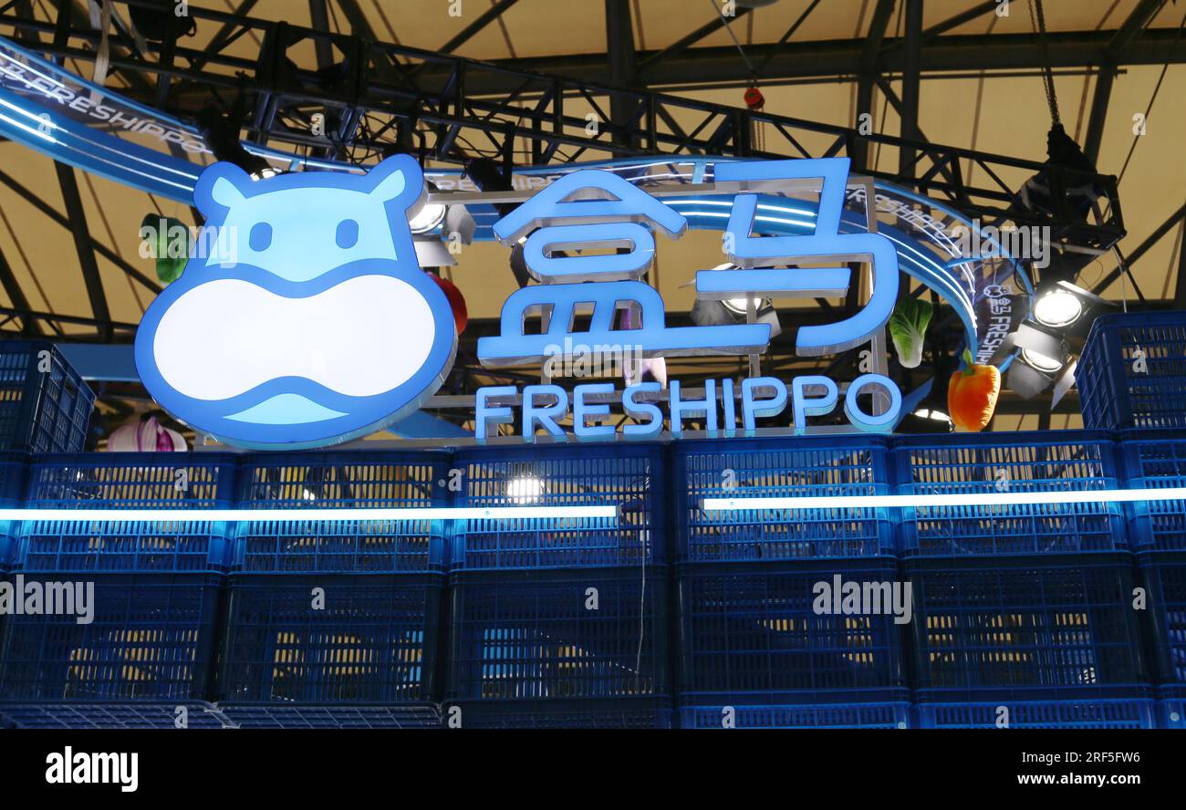 Shanghai, China. 01st Aug, 2023. SHANGHAI, CHINA - JULY 30, 2023 ...