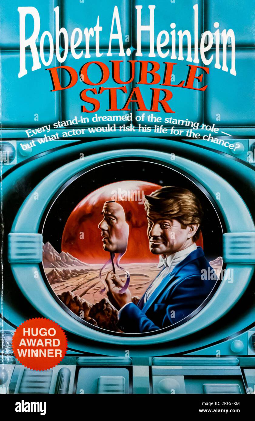 Heinlein book cover hi-res stock photography and images - Alamy