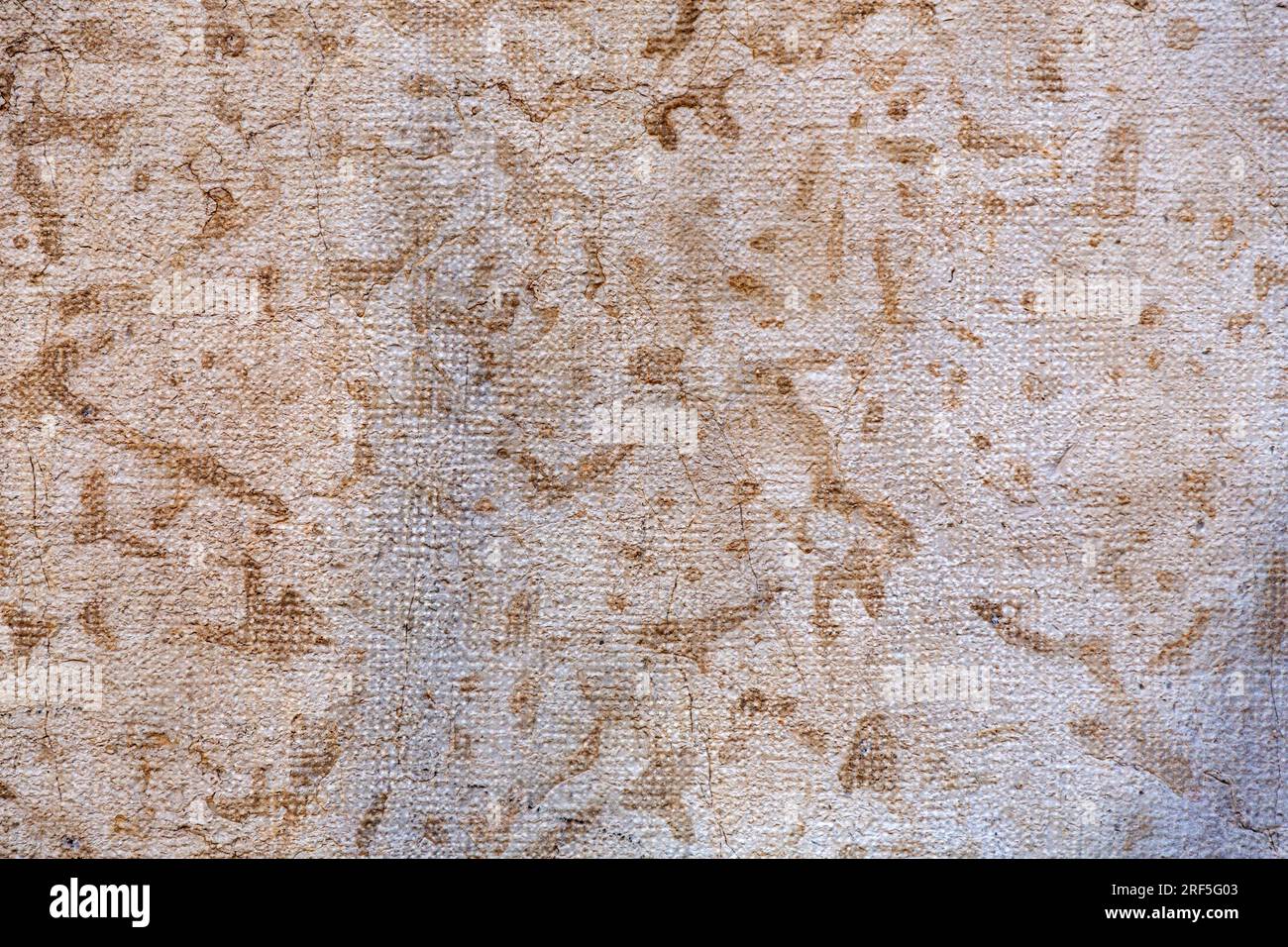 Natural stone block close up texture background, textured and stained ...