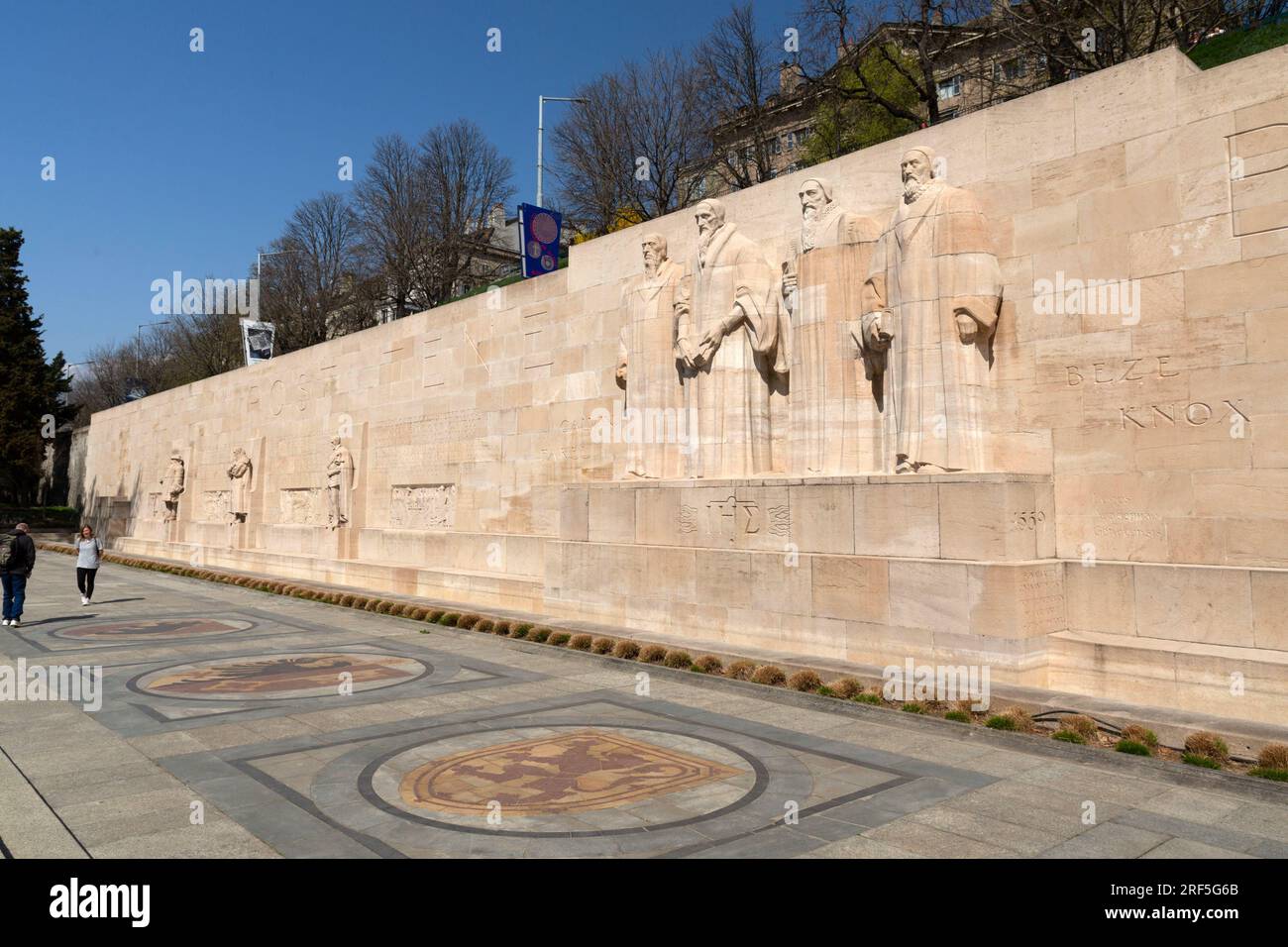 Geneva, Switzerland - 25 March 2022: The International Monument to the ...