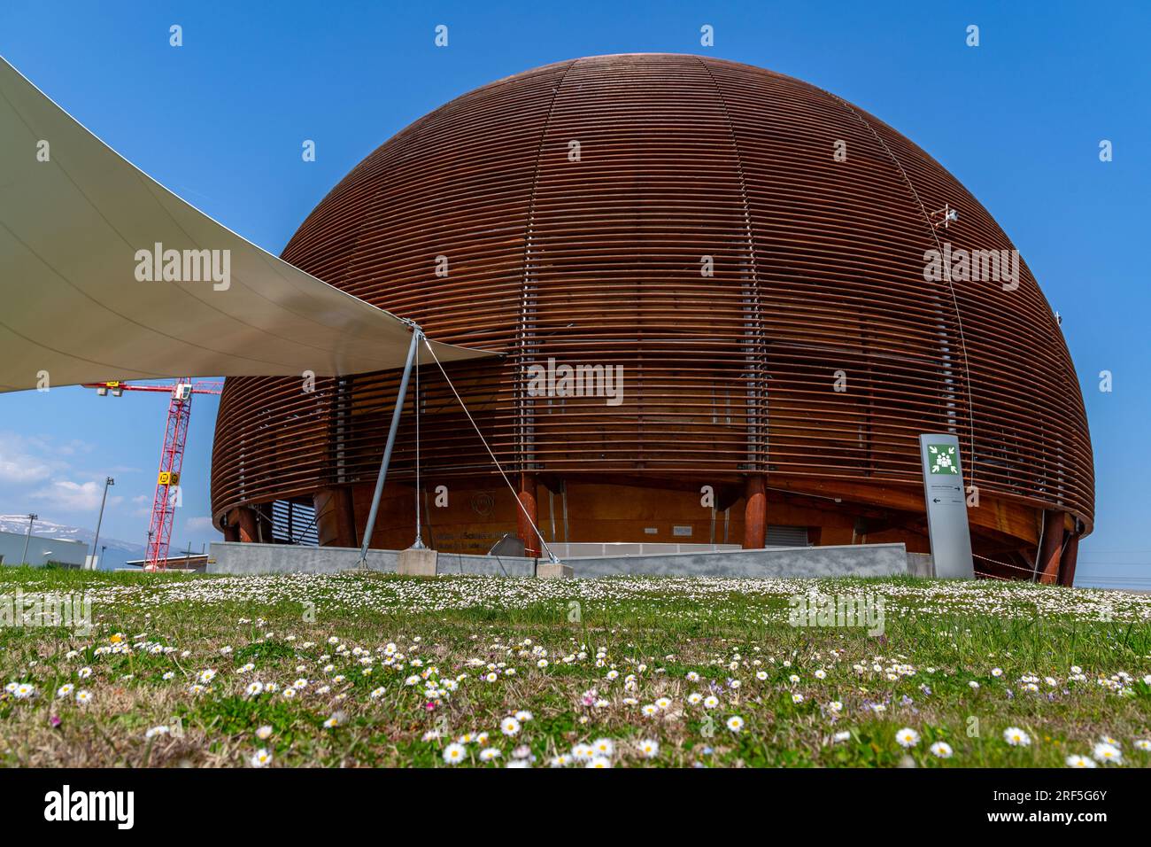 Geneva, Switzerland - 25 March 2022: The European Organization for ...