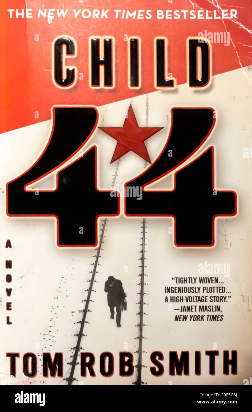 Child 44 Novel by Tom Rob Smith 2008 Stock Photo - Alamy