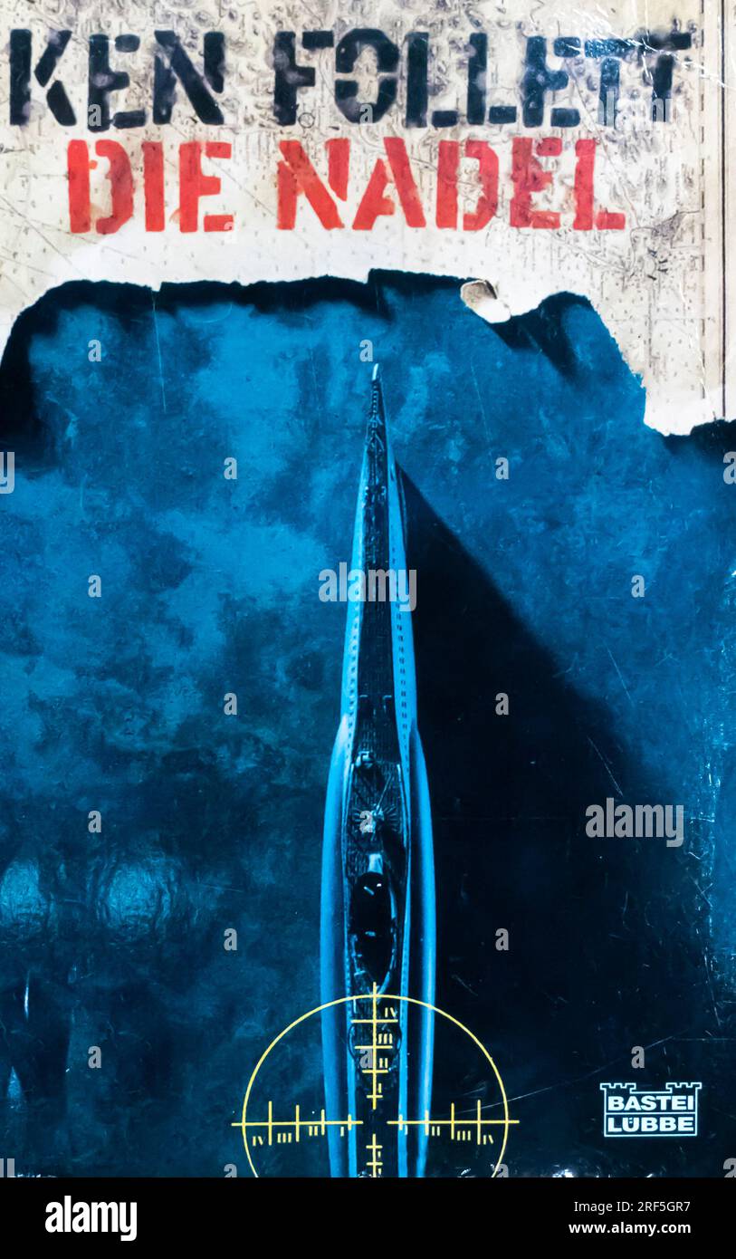 German fiction book cover hi-res stock photography and images - Alamy