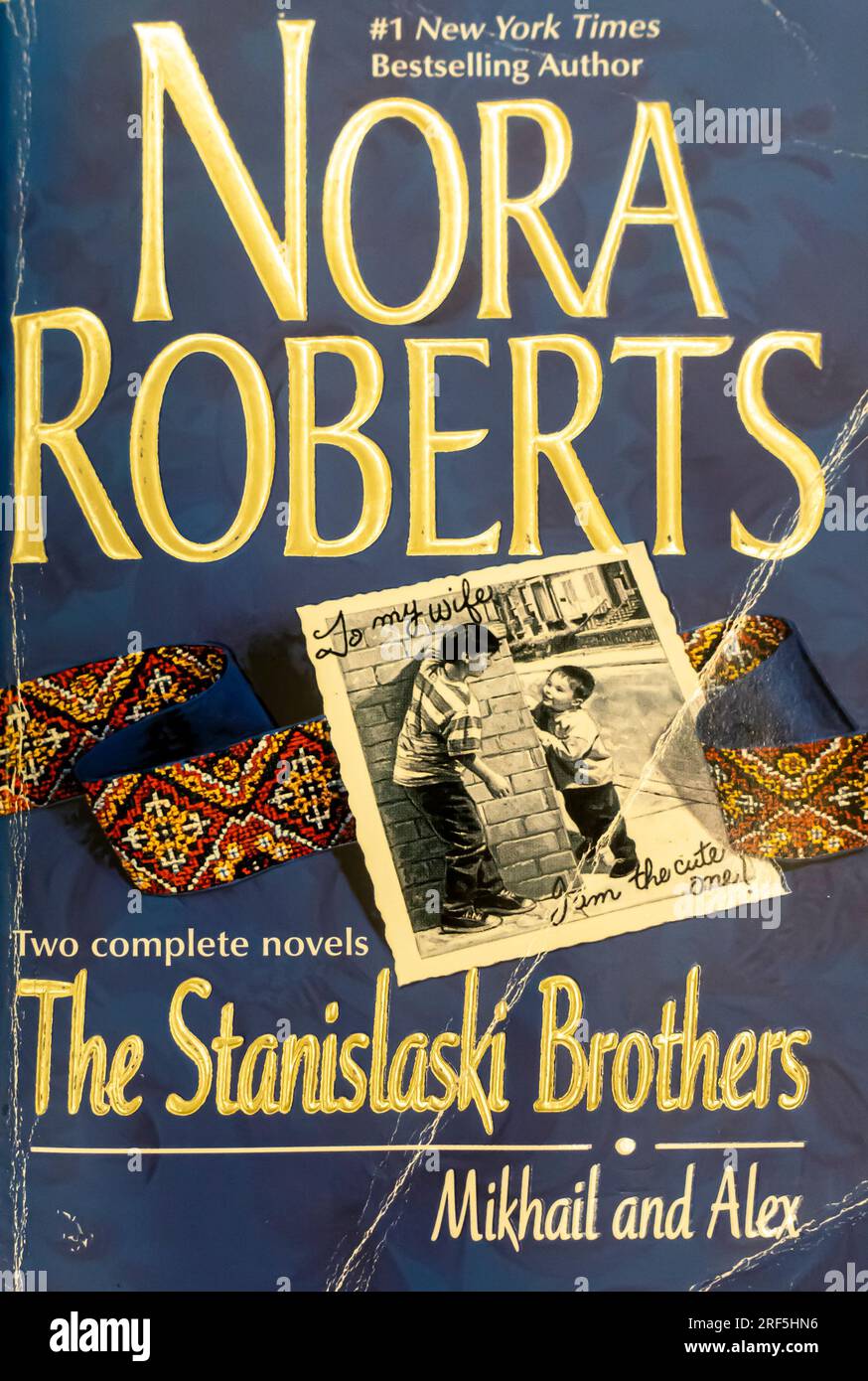 The Stanislaskis Brothers by Nora Roberts 2000 Stock Photo - Alamy