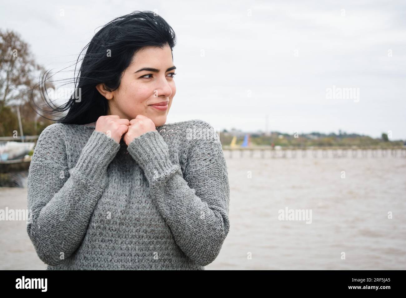 Curled up person hi-res stock photography and images - Alamy