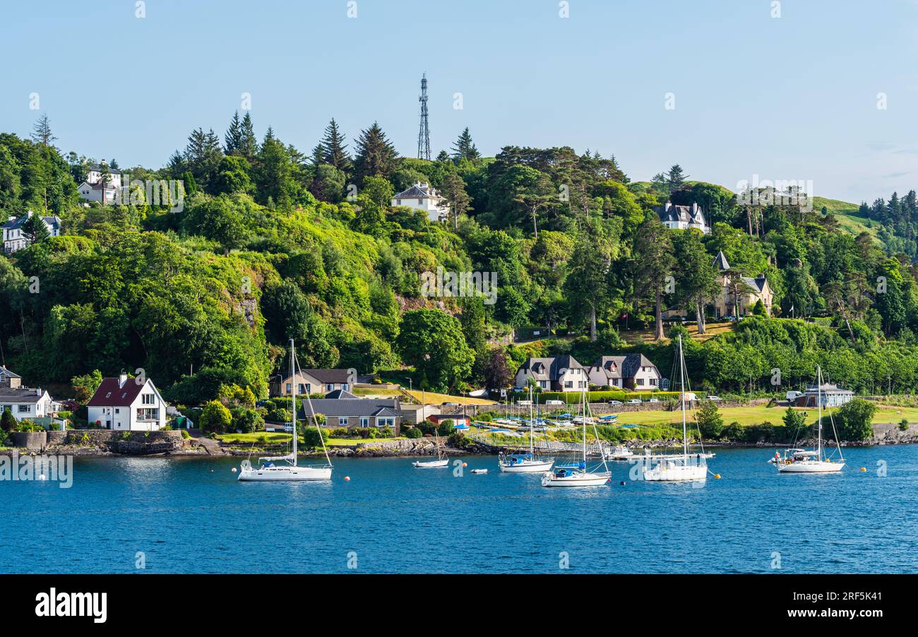 Oban seafront scottish hi-res stock photography and images - Alamy