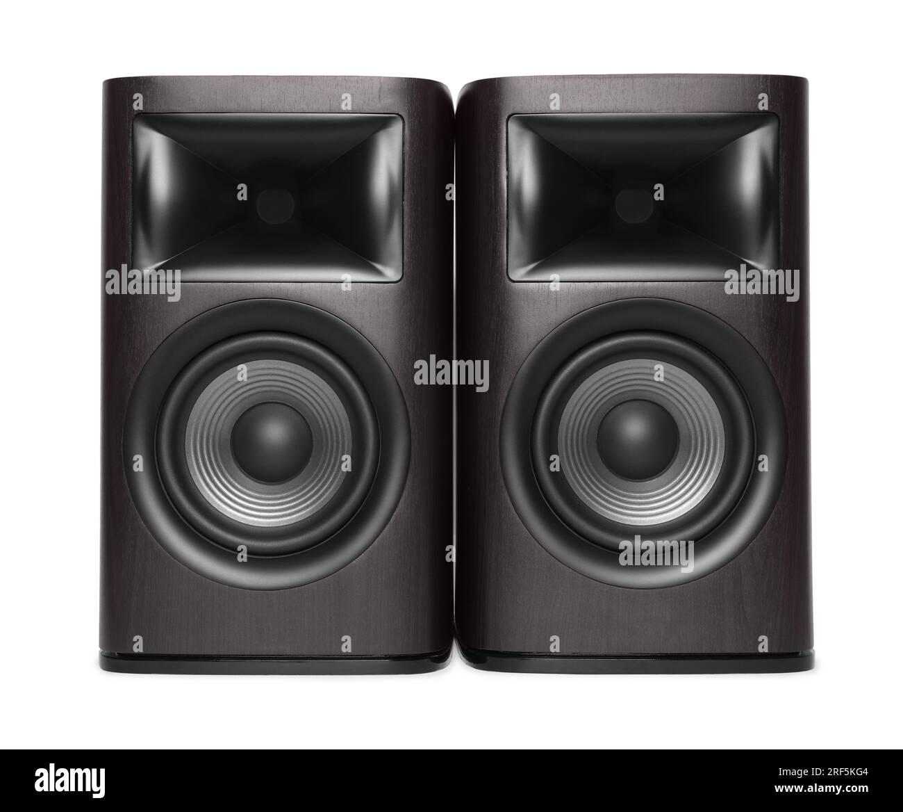 Two wooden speakers hi-res stock photography and images - Alamy