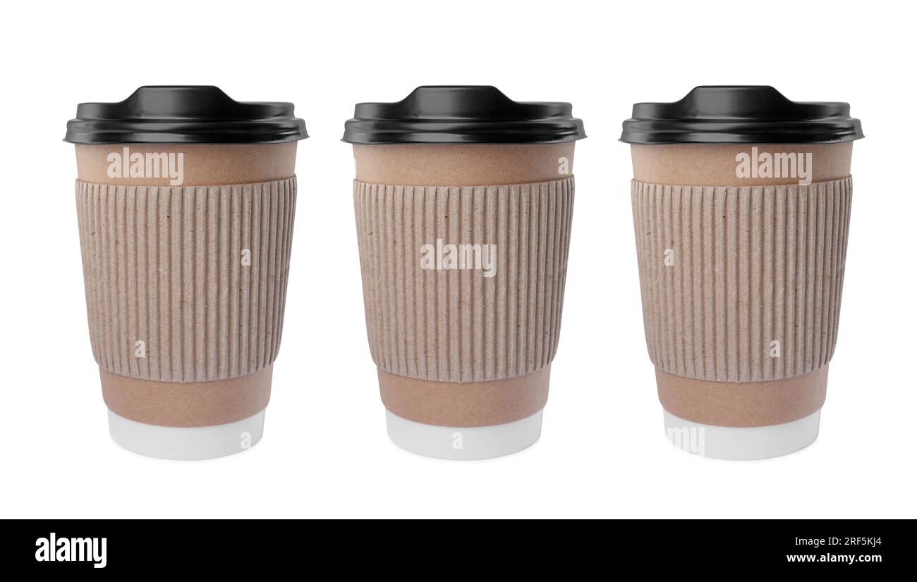 Three cups black tea isolated hi-res stock photography and images - Alamy