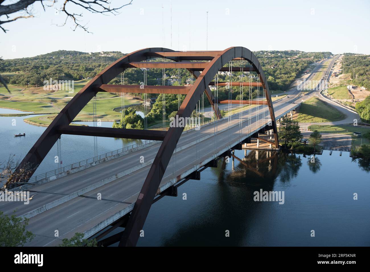 Pennybacker bridge austin texas hi-res stock photography and images - Alamy