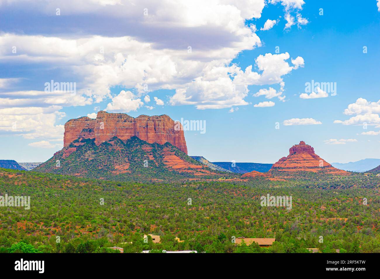 The red rock formation of Sedona in Arizona Stock Photo - Alamy