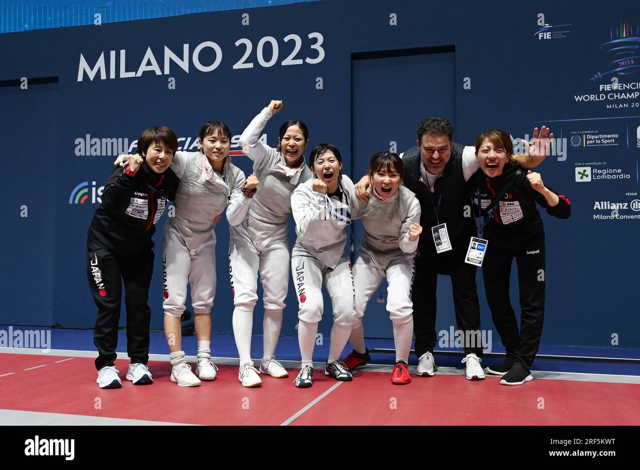 United states fencing team hi-res stock photography and images - Alamy