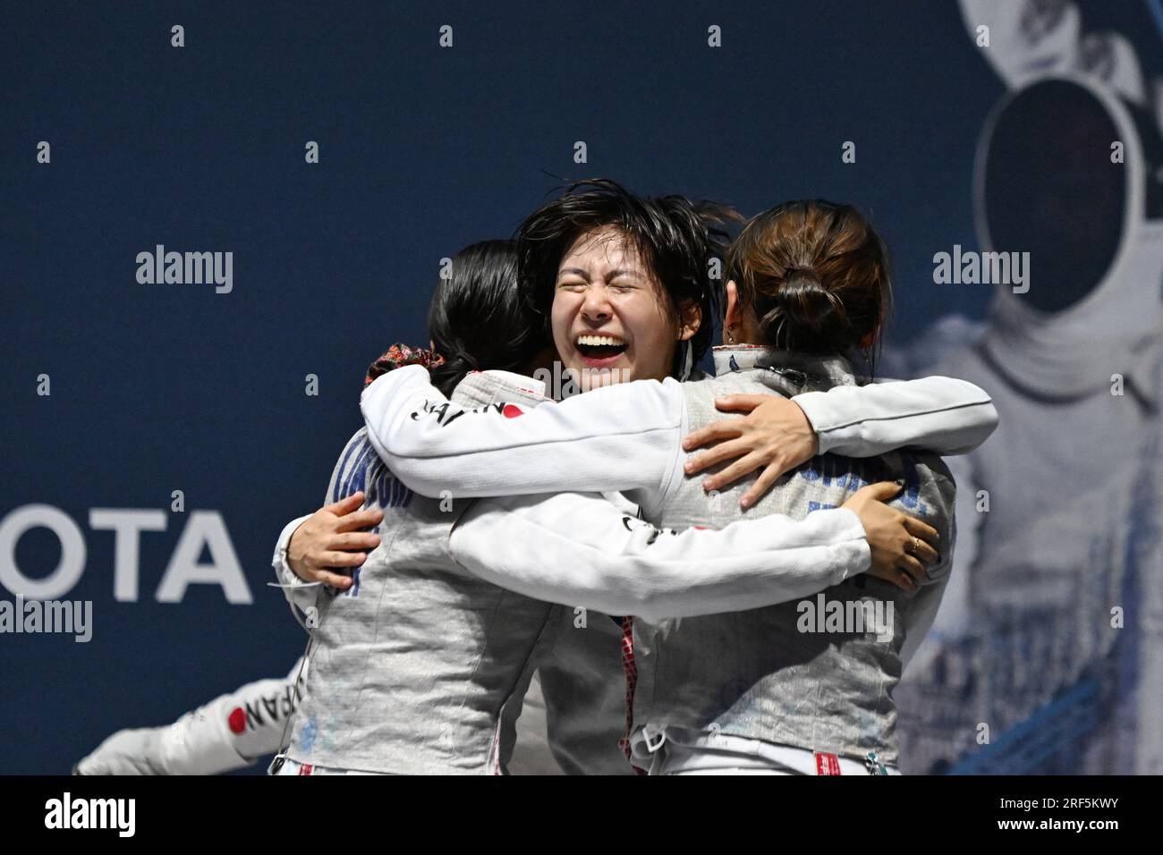 United states fencing team hi-res stock photography and images - Alamy