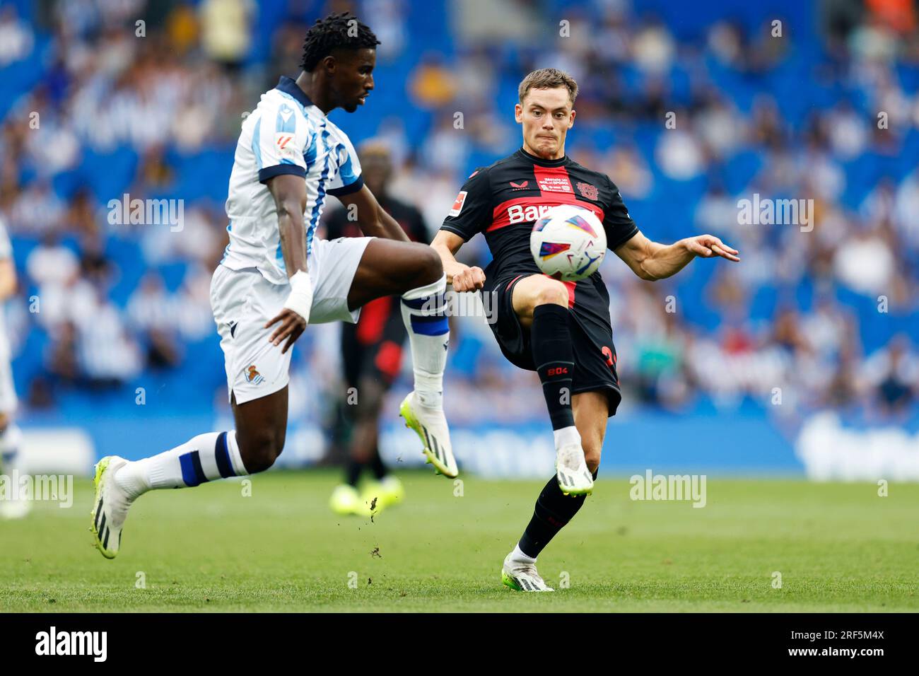 San Sebastian, Spain. Credit: D. 29th July, 2023. Mohamed Ali Cho ...