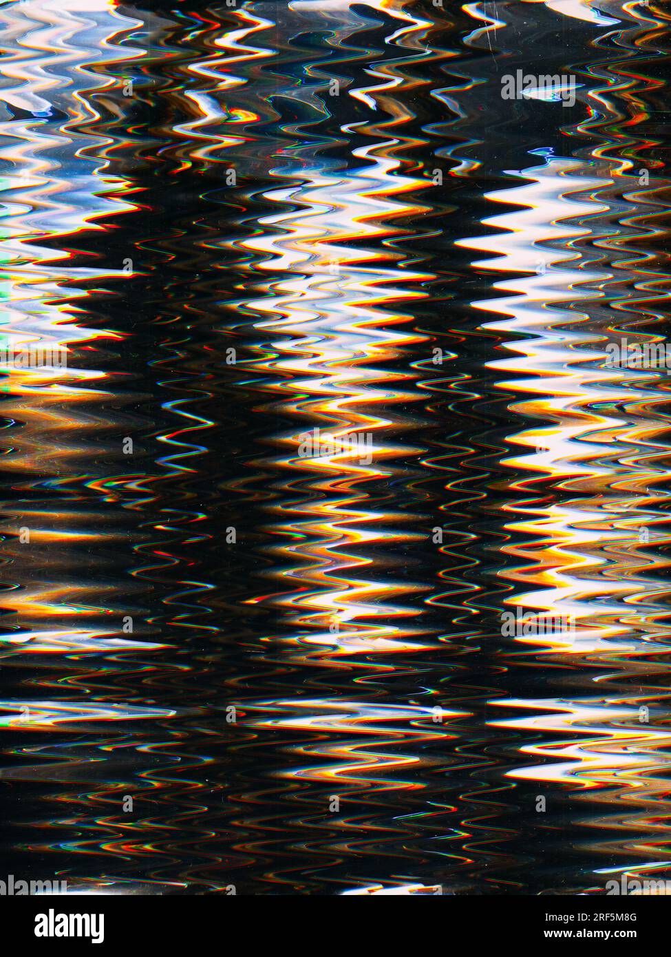 Glitch design signal error interference display Stock Photo - Alamy