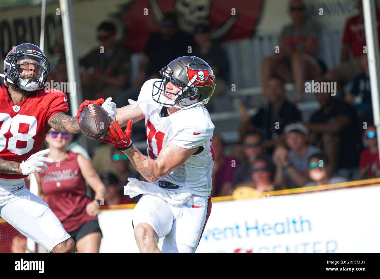 Tampa, Florida, USA, July 31, 2023, Tampa Bay Buccaneers players Derrek ...