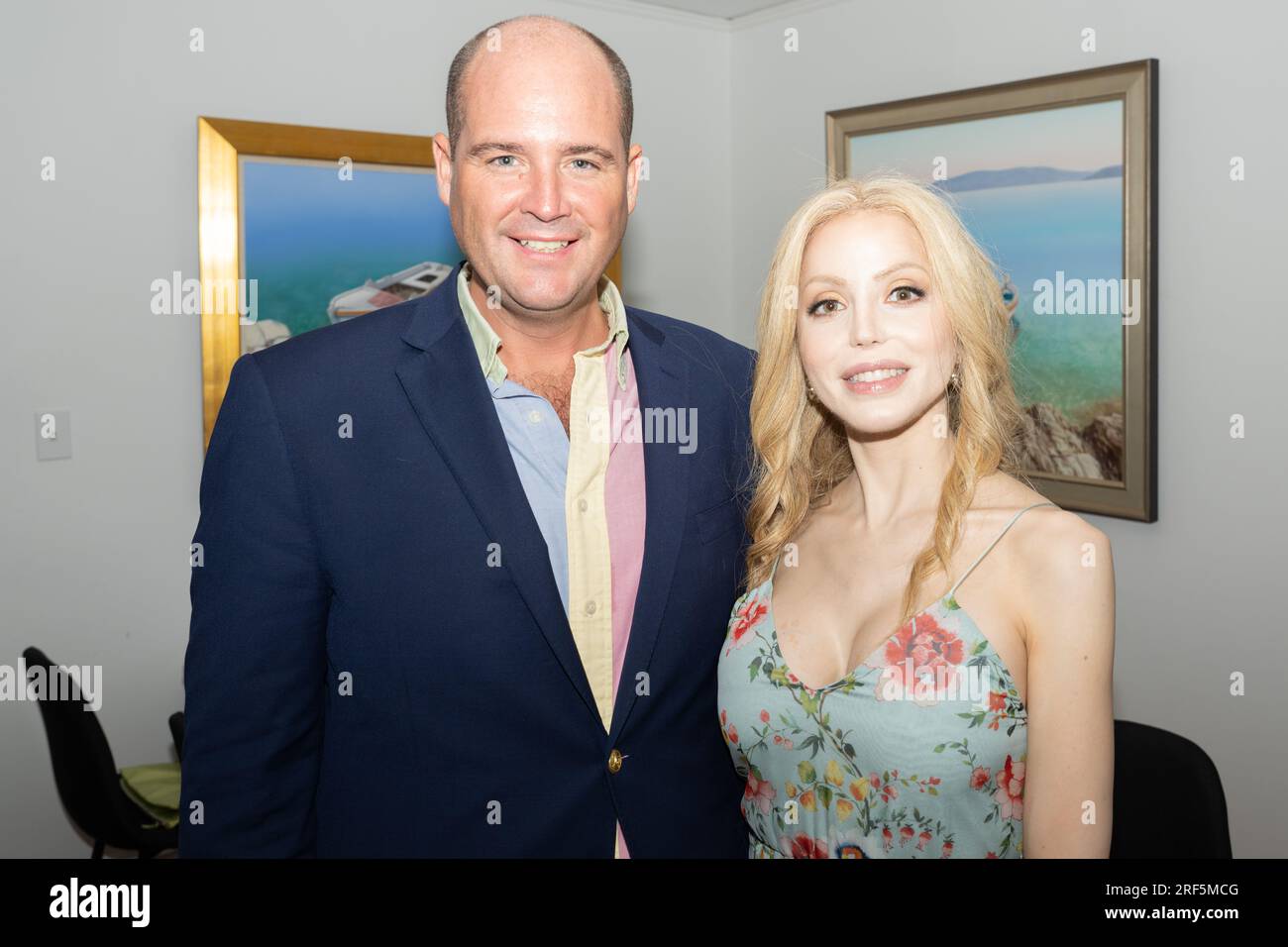 Myles Von Trapp and Julianne Michelle attends Mommy's Heart Summer Gala ...
