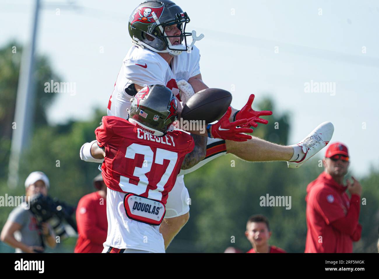 Tampa, Florida, USA, July 31, 2023, Tampa Bay Buccaneers player Ryan ...