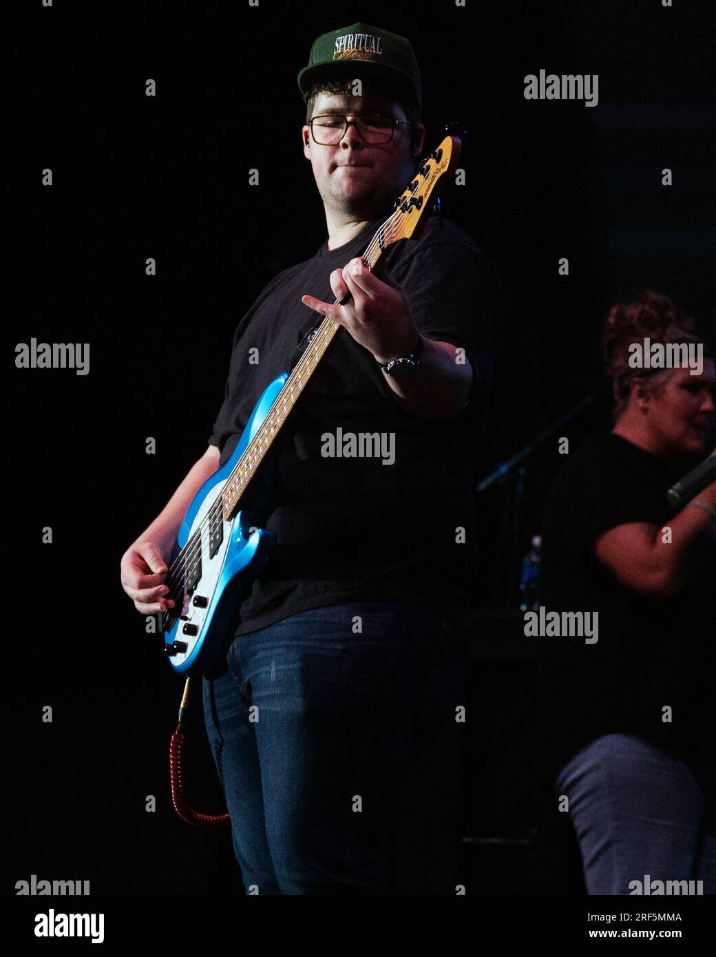 John christ guitar hi-res stock photography and images - Alamy