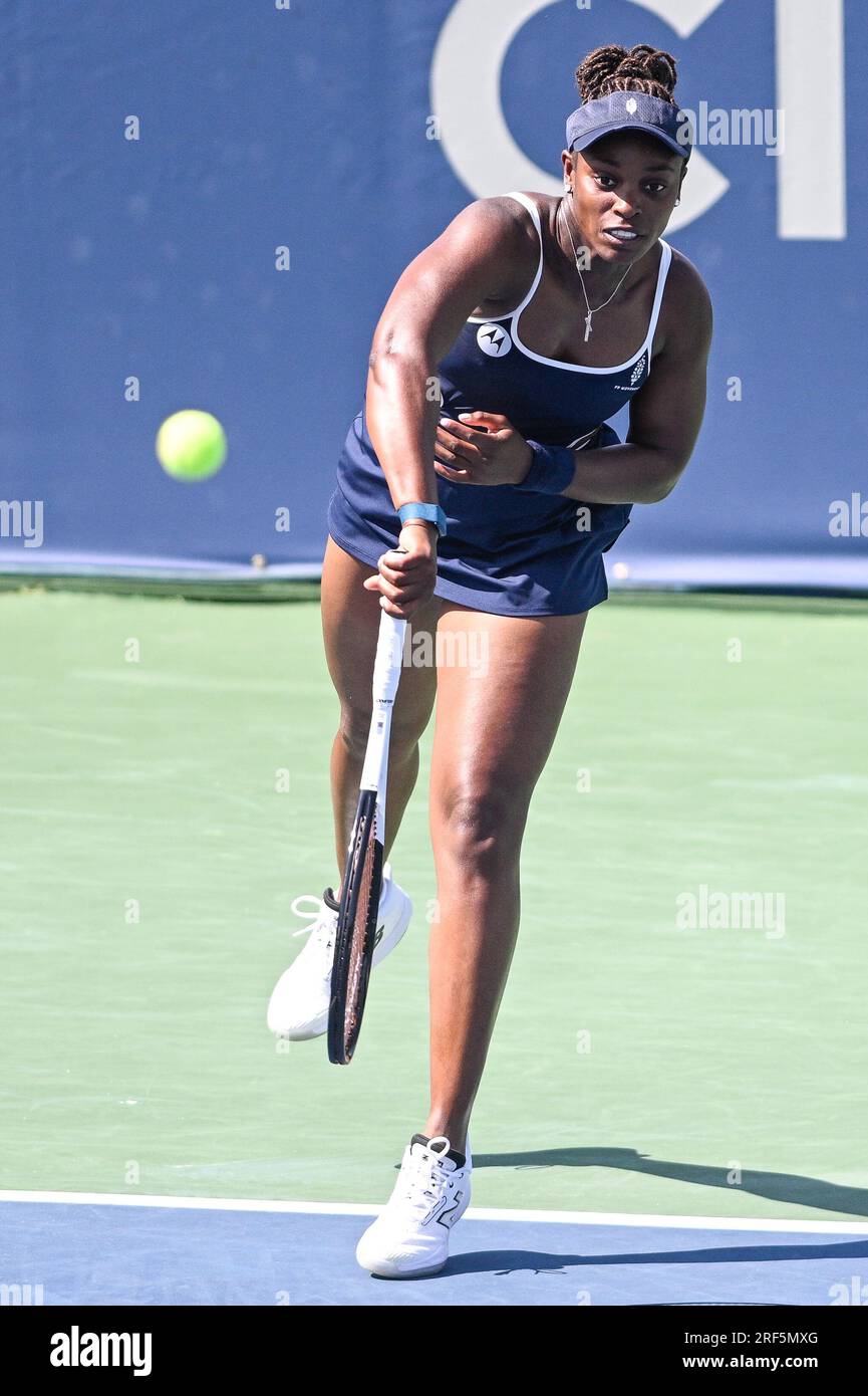 Sloane Stephens Muscles