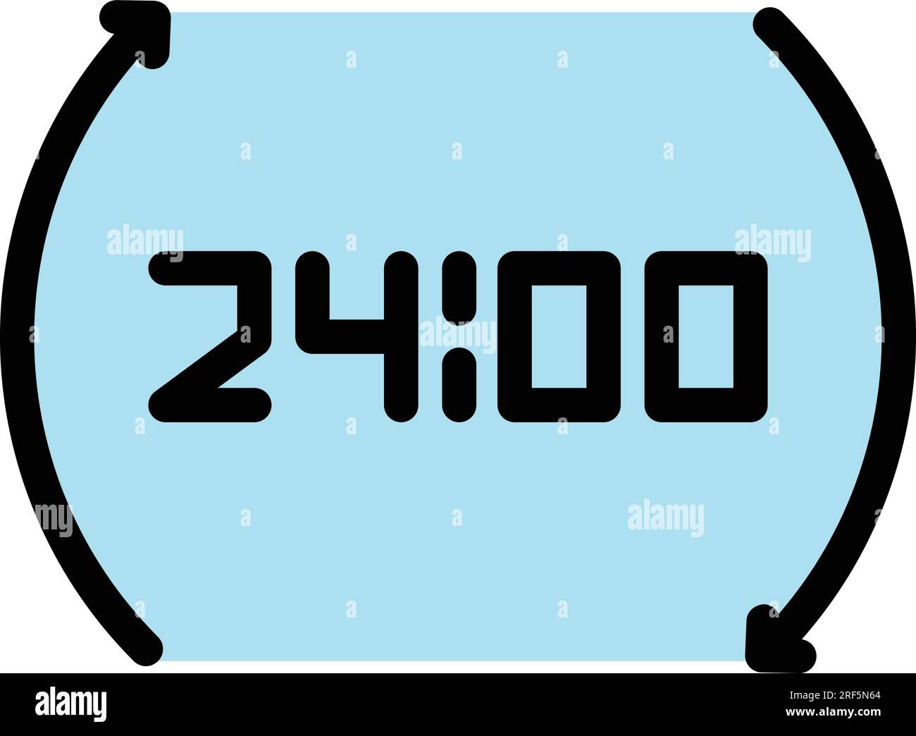 48 hour deadline Stock Vector Images - Alamy