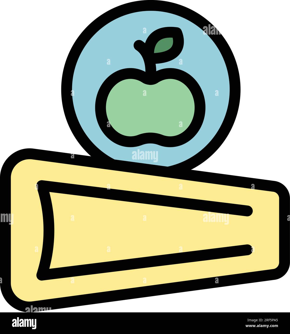 Preschool education icon outline vector. School teacher. Class kids ...