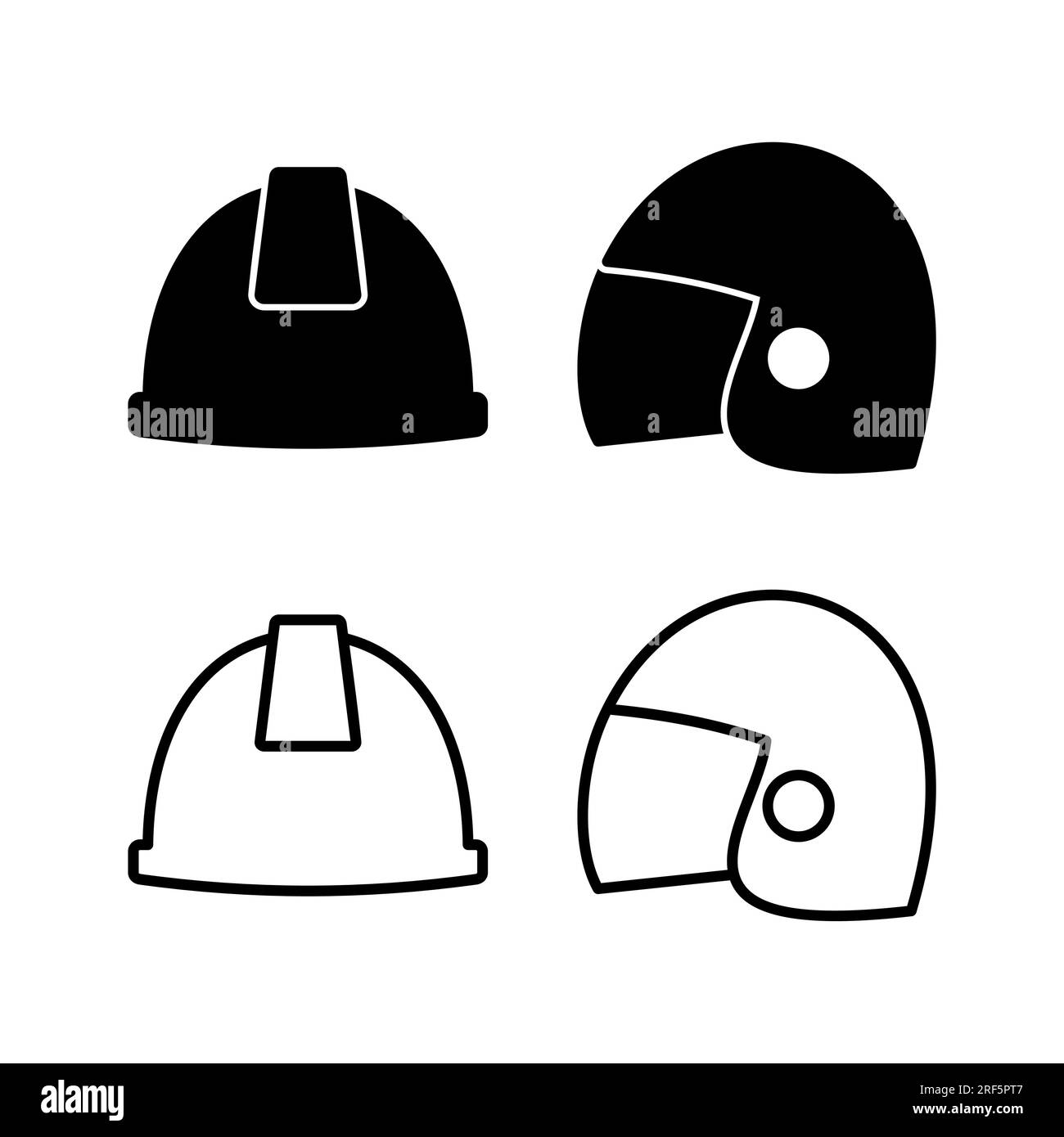 Helmet icon vector. safety helmet icon Stock Vector Image & Art - Alamy