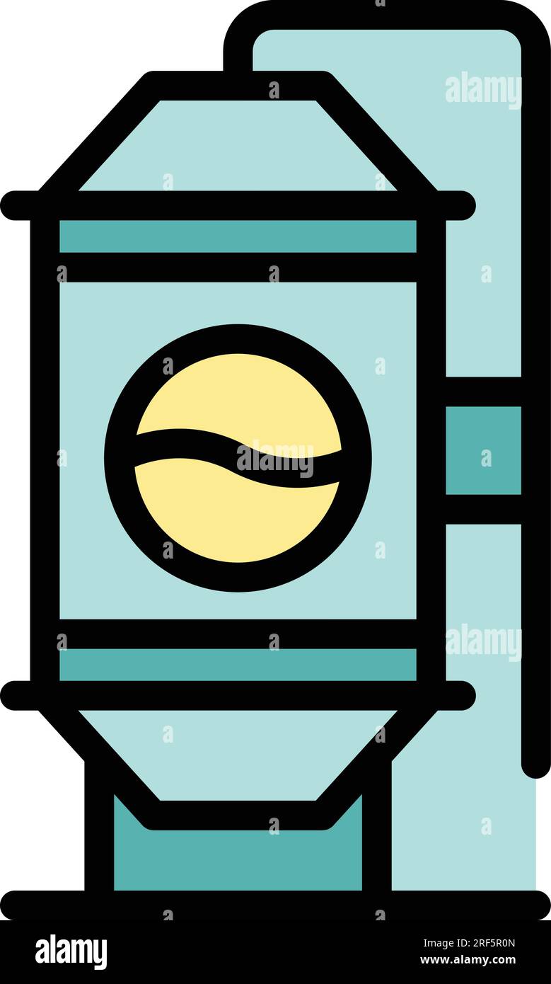Yeast fermentation tank Stock Vector Images - Alamy