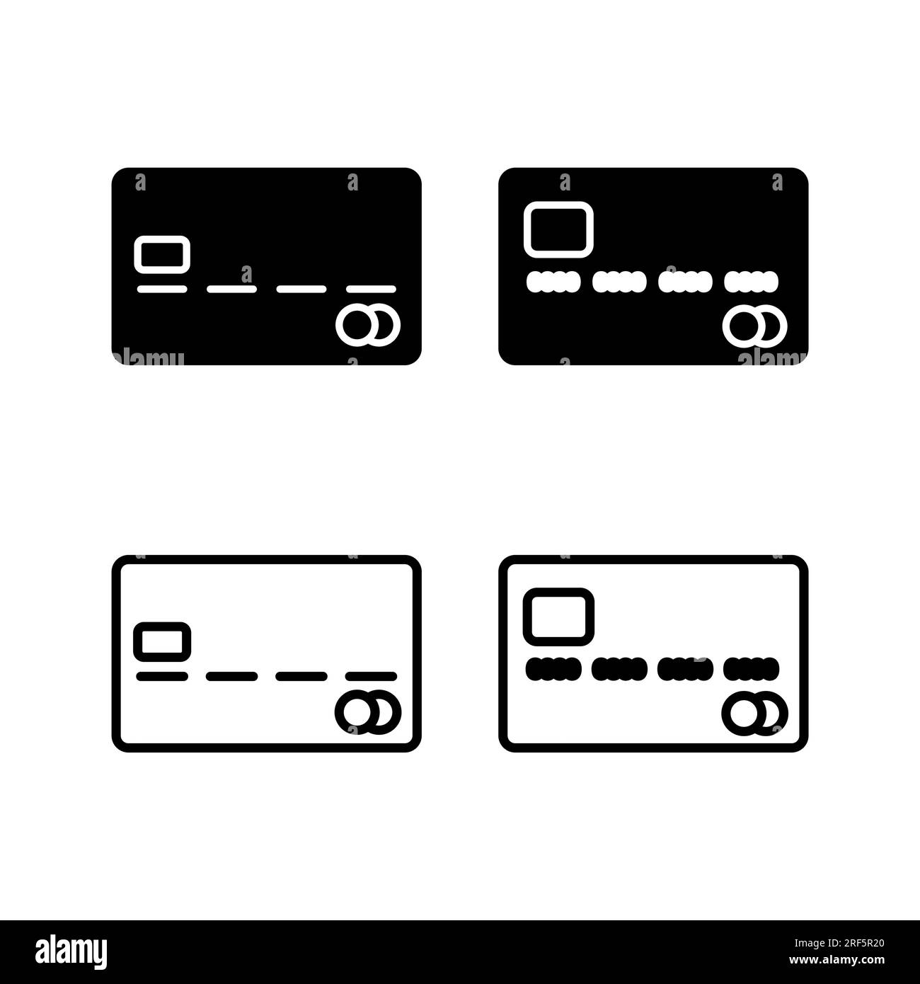 Credit card icon vector. payment icon. debit payment icon Stock Vector ...