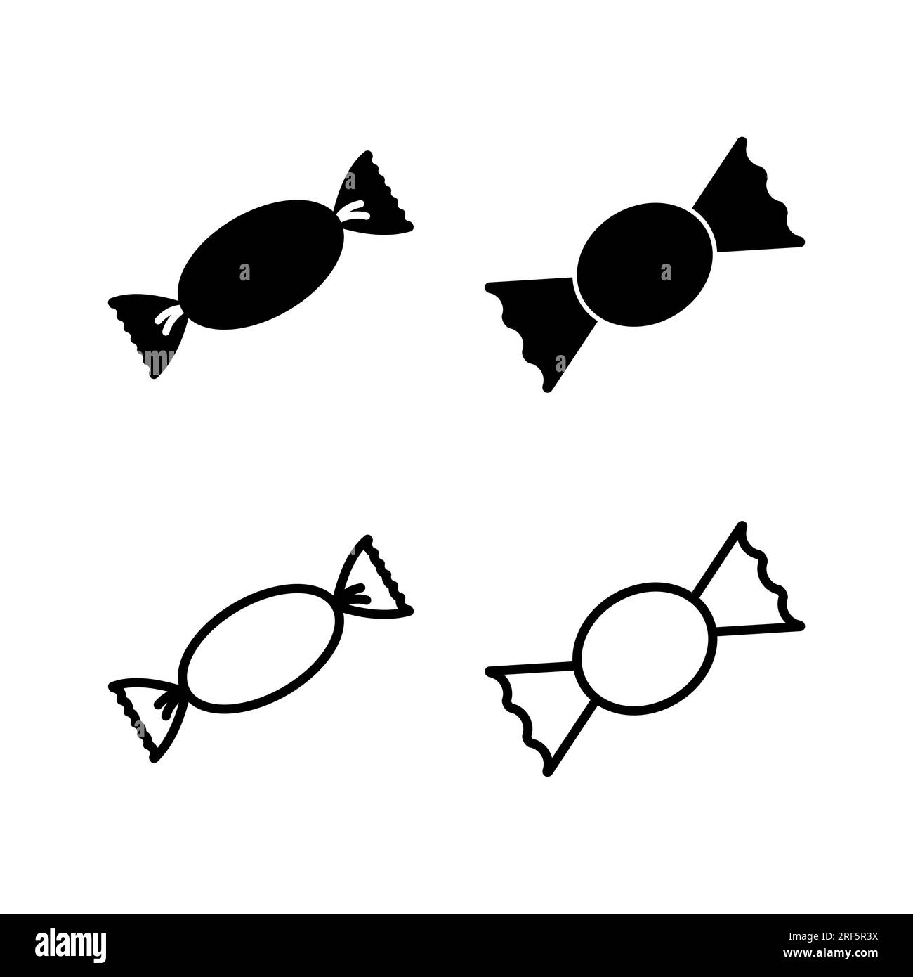 Candy icon vector. candy vector icon Stock Vector Image & Art - Alamy