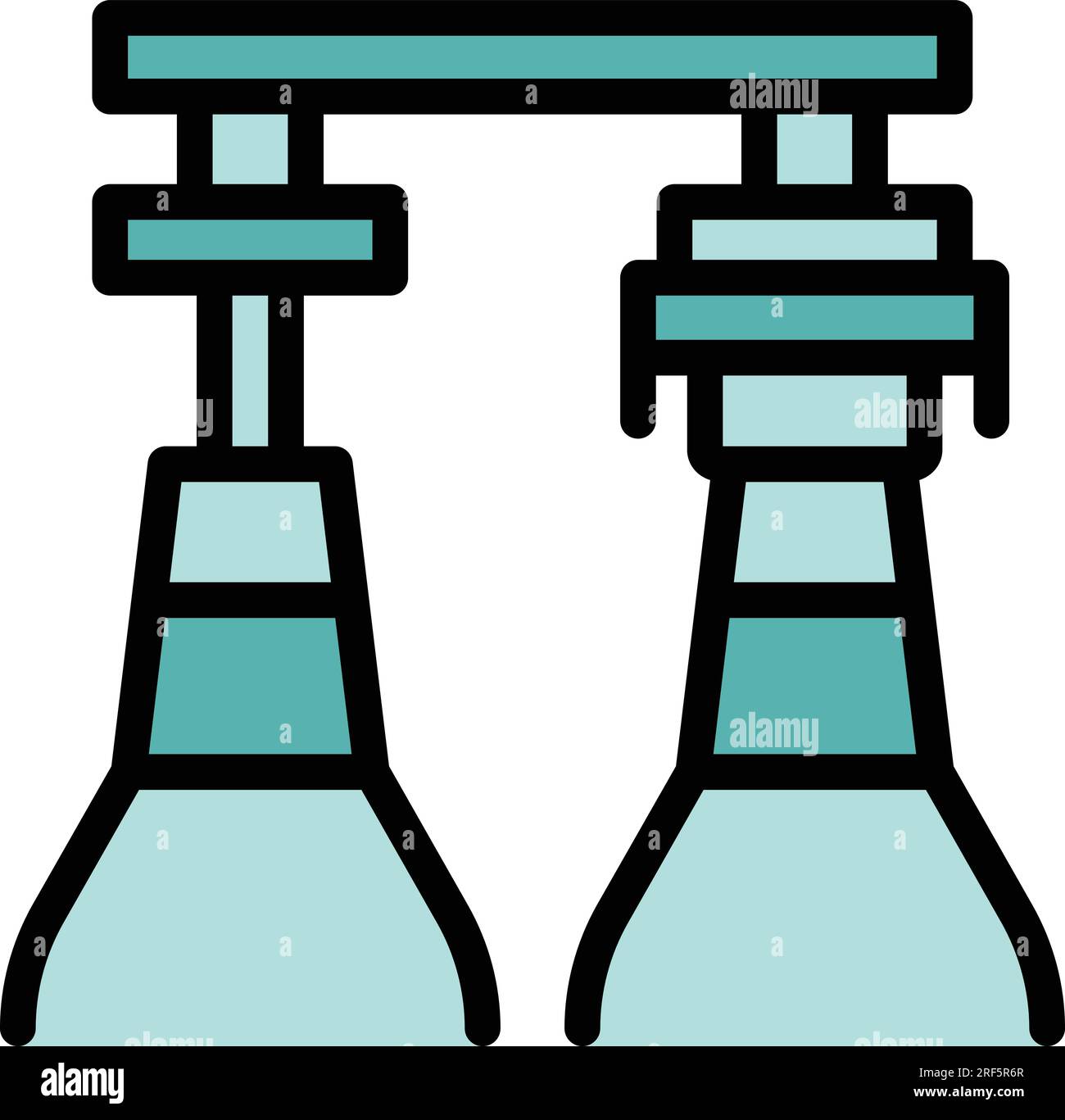 Beer silo Stock Vector Images - Alamy