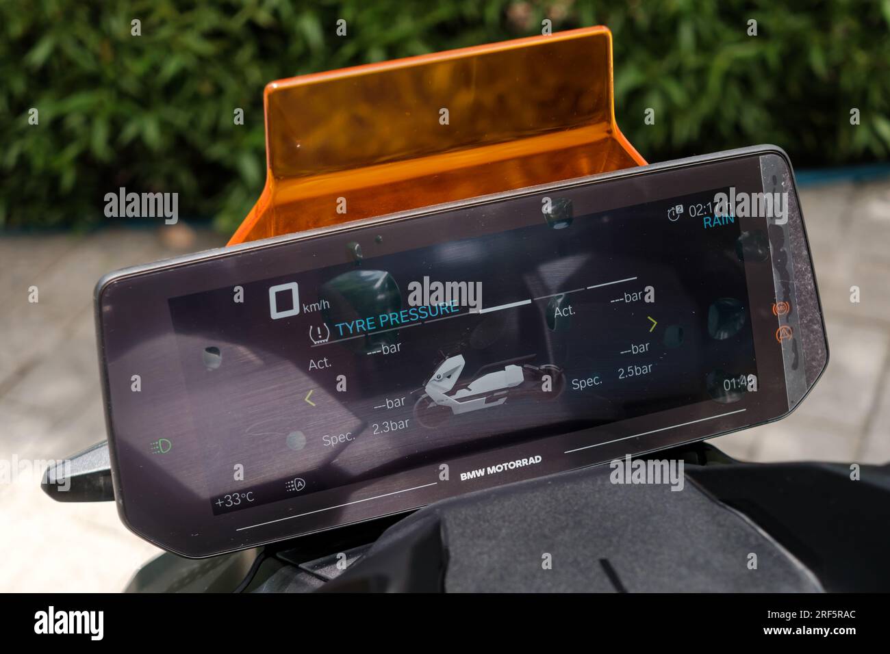 HCMC, VN - Aug 2023. Closeup of BMW CE04 for editorial use Stock Photo ...