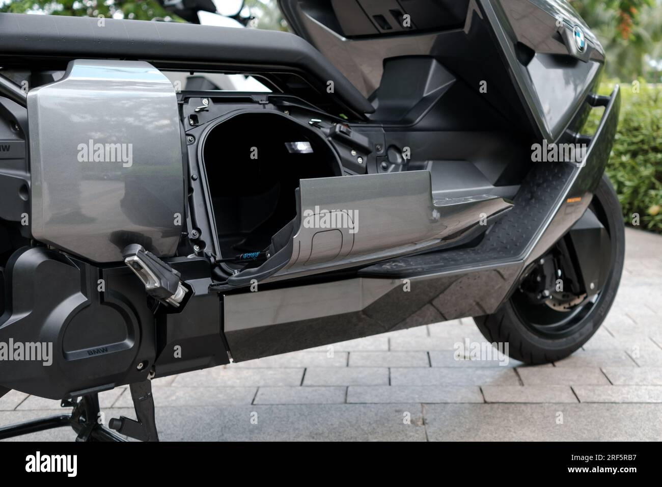 HCMC, VN - Aug 2023. Closeup of BMW CE04 for editorial use Stock Photo ...